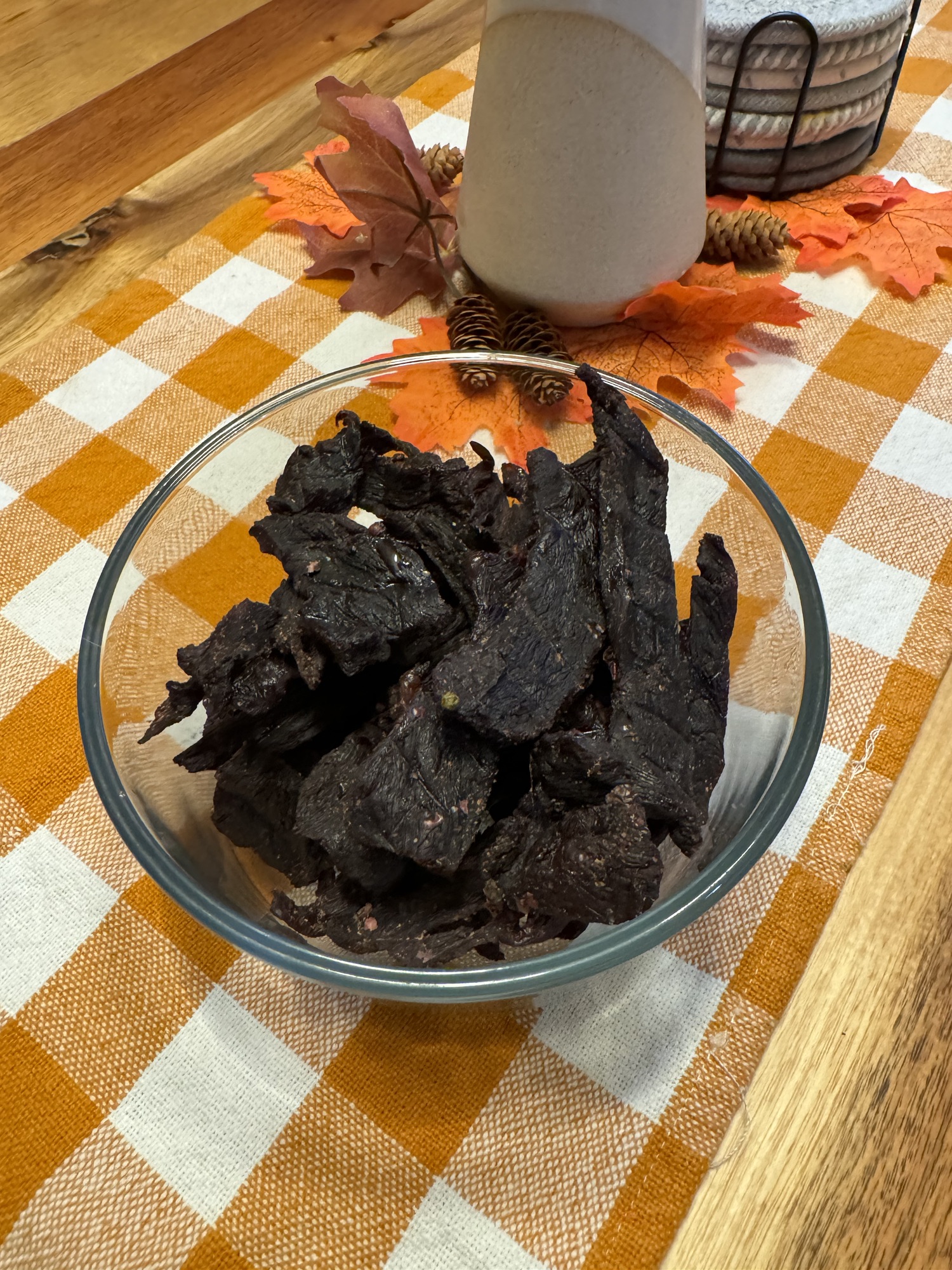 Wild Game Jerky - Smoker or Dehydrator - Why We Hunt