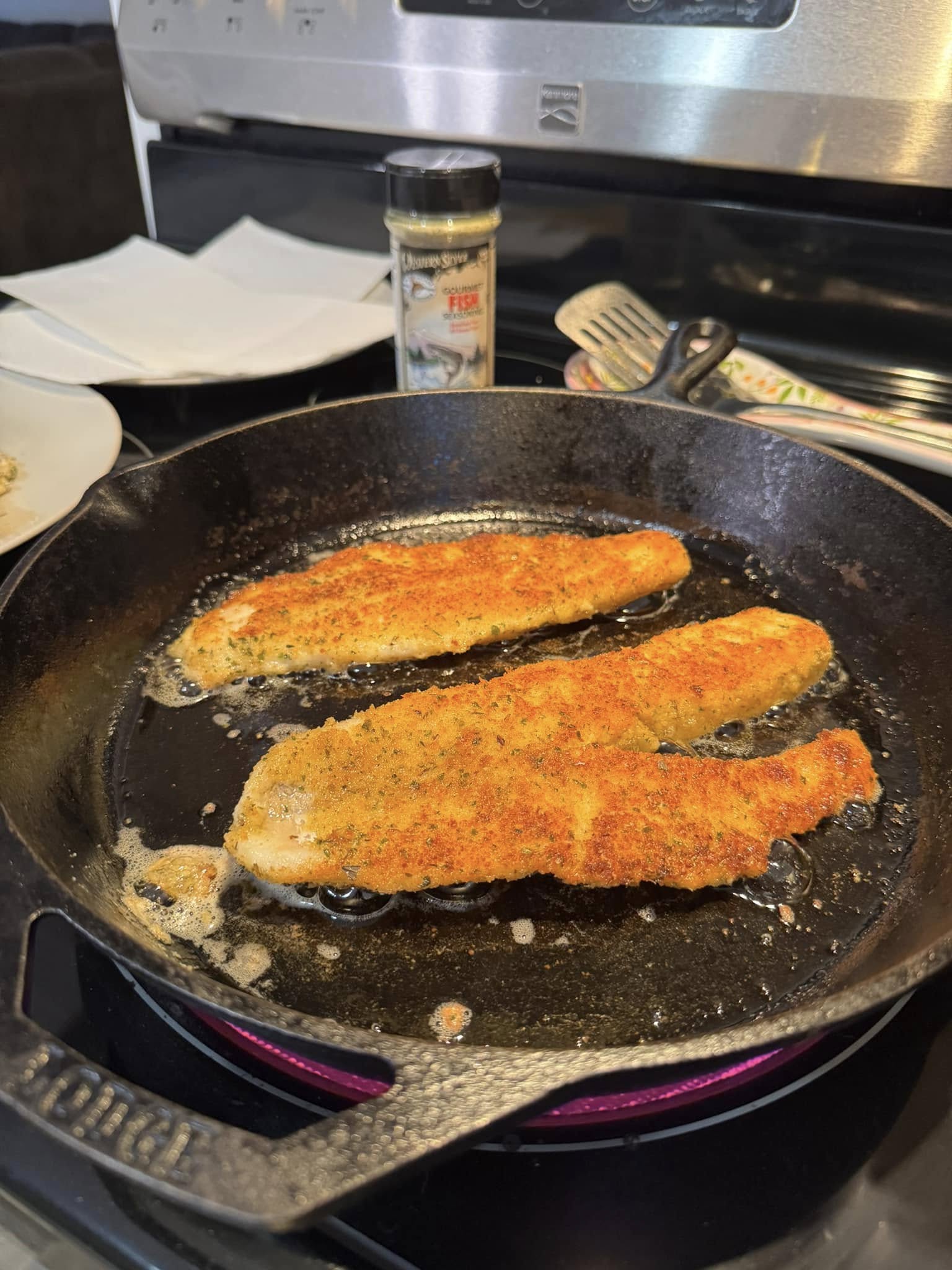 Western Style Pan Fried Walleye - Why We Hunt